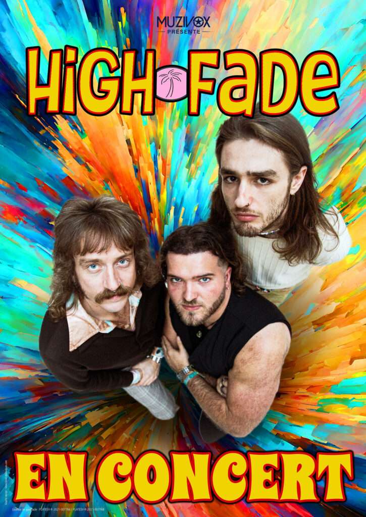 Booking High Fade tourneur | Muzivox