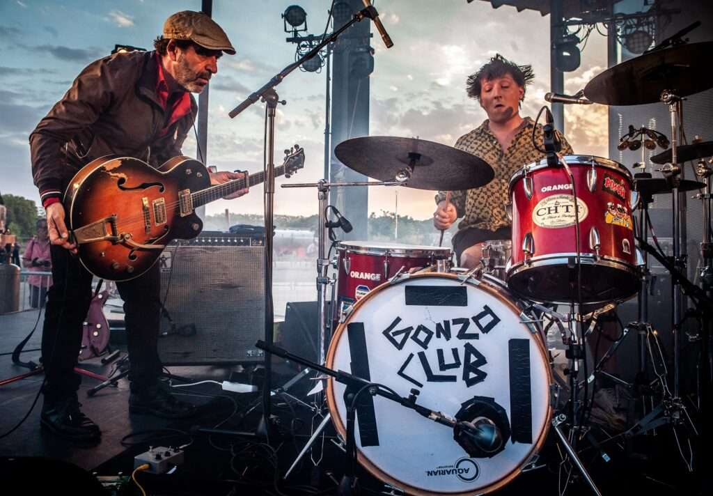 Jo Dahan & Le Gonzo Club (ex Mano Negra) | Muzivox