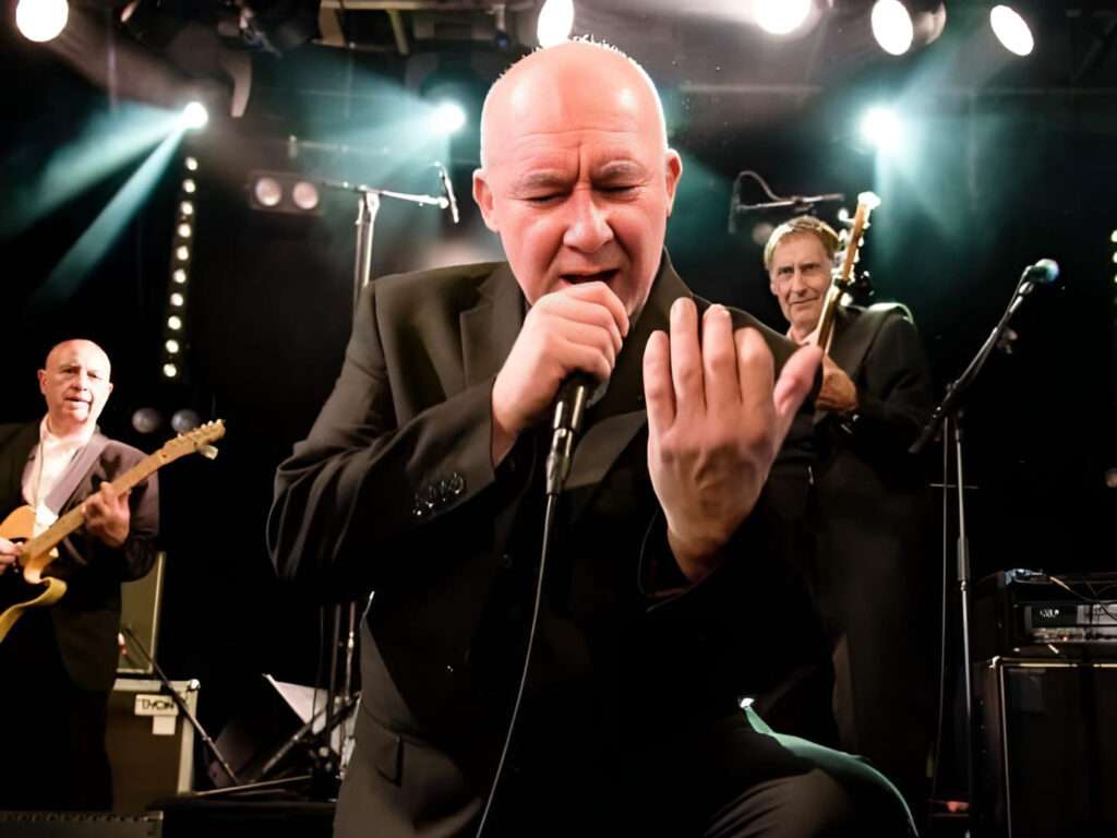 Fiche artiste de Dave Finnegan Commitments | Muzivox